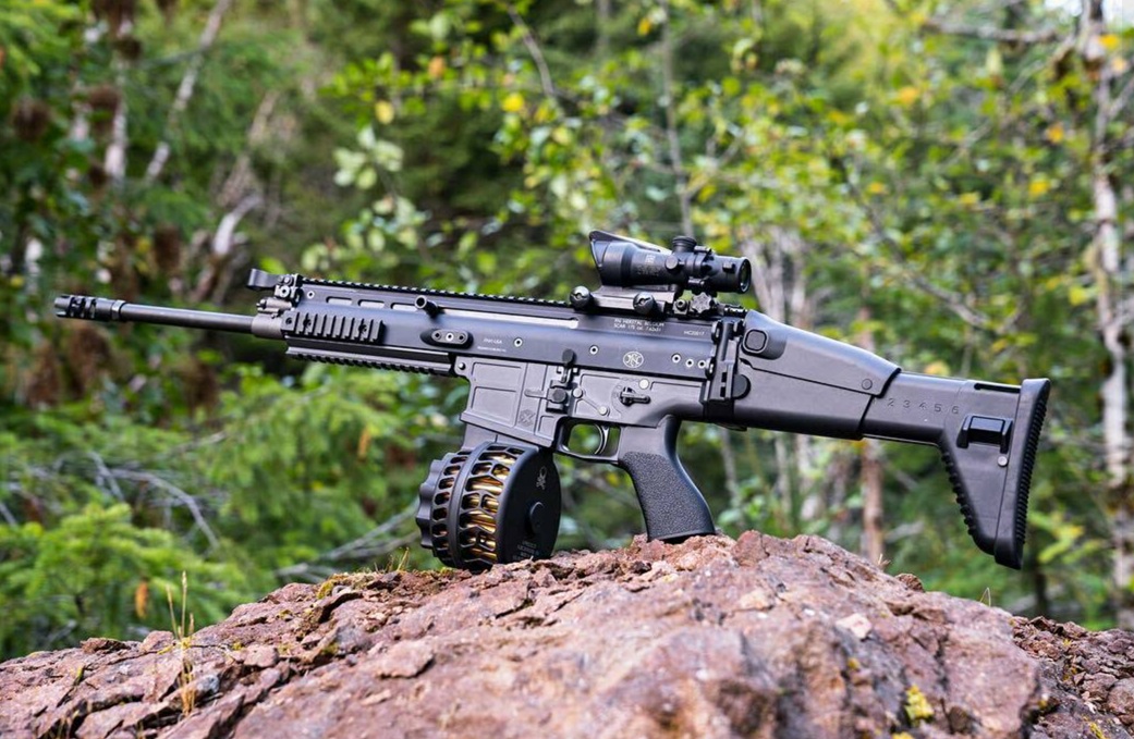 The Return of the X-Series Drum Magazine — And the History That Made It ...